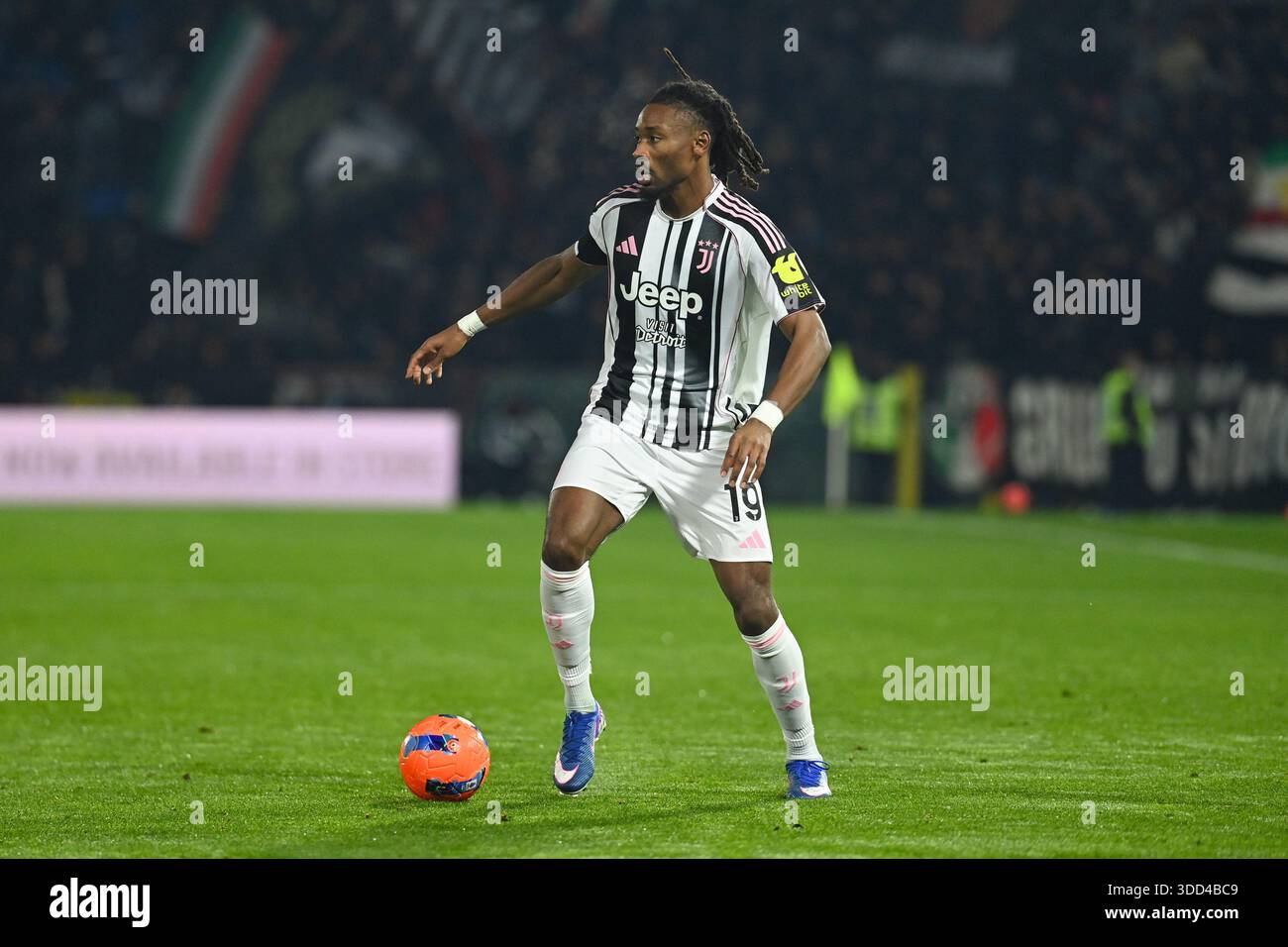KHEPHREN THURAM (Juventus Fc) in action during Pisa SC vs Juventus FC ...