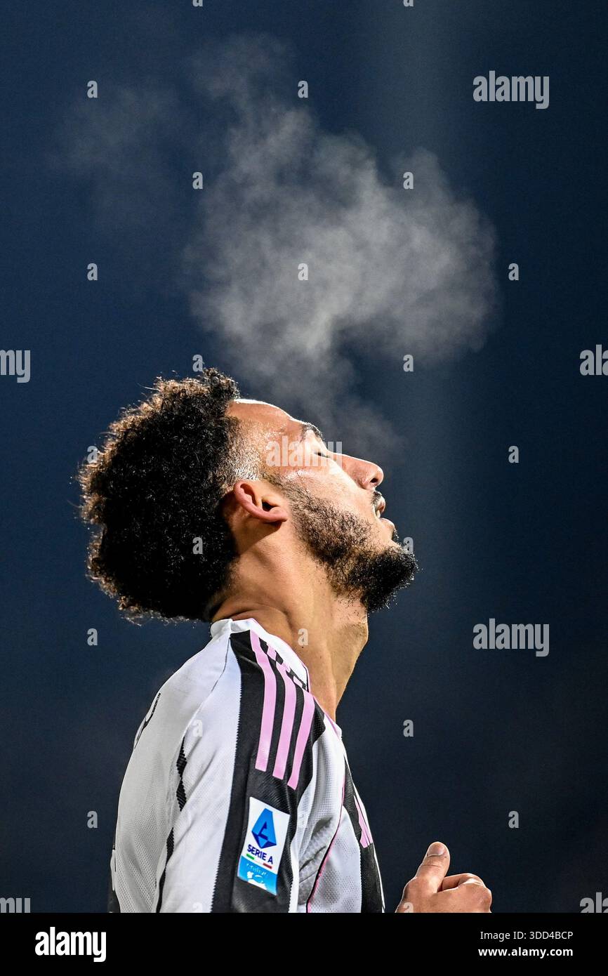 LLOYD KELLY (Juventus Fc) disappointed during Pisa SC vs Juventus FC ...