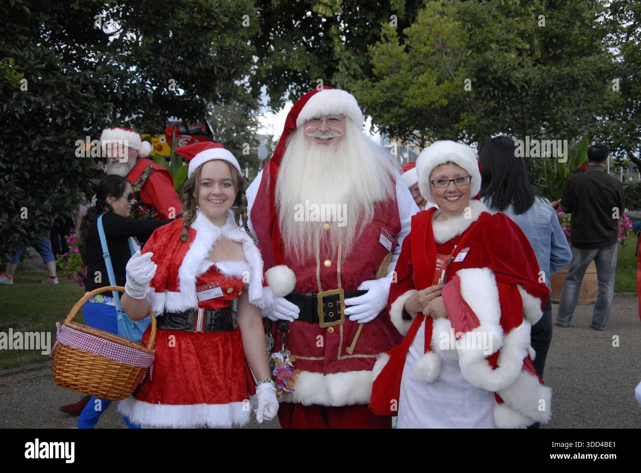 Copenhagen/Denmark/ 20 July 2015 Annuql sants convention santa ...