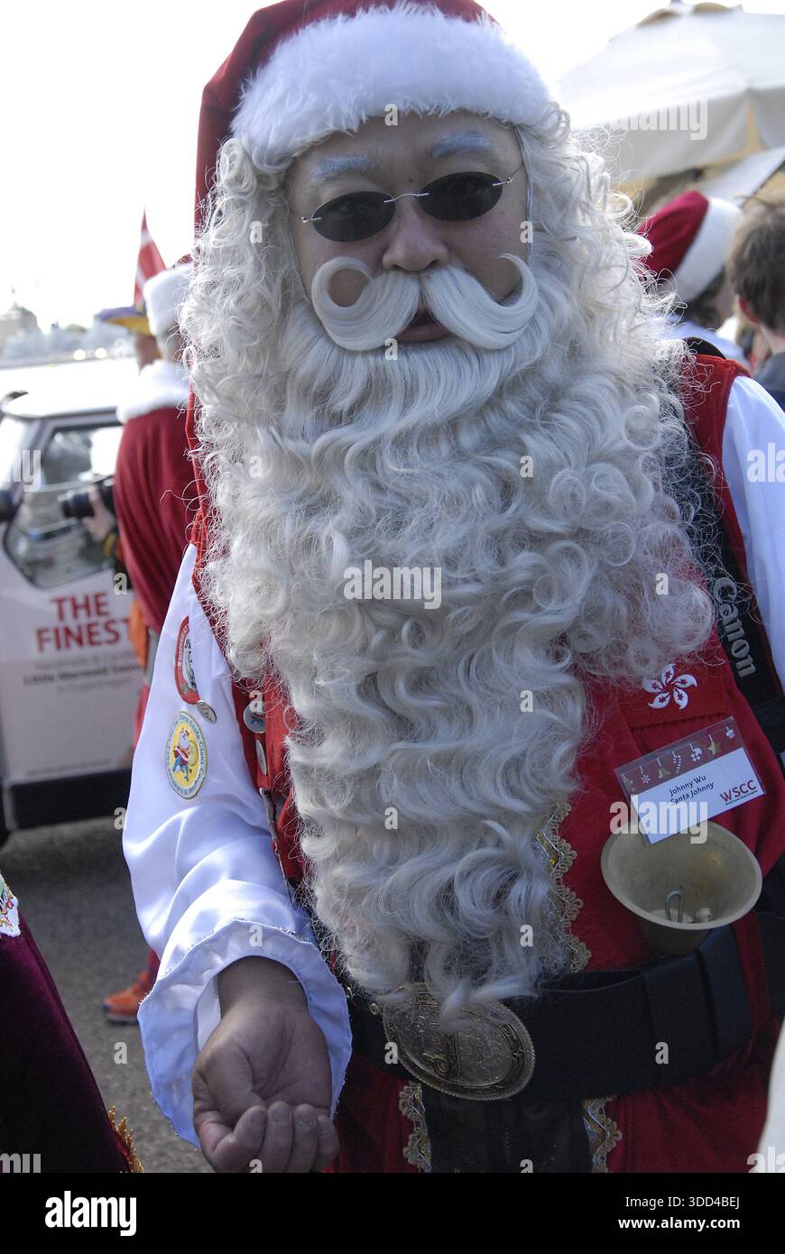 Copenhagen/Denmark/ 20 July 2015 Annuql sants convention santa ...