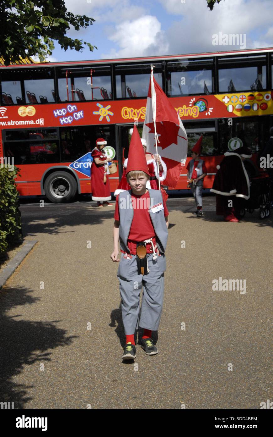 Copenhagen/Denmark/ 20 July 2015 Annuql sants convention santa ...