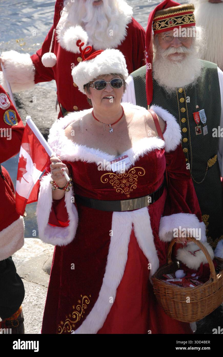 Copenhagen/Denmark/ 20 July 2015 Annuql sants convention santa ...