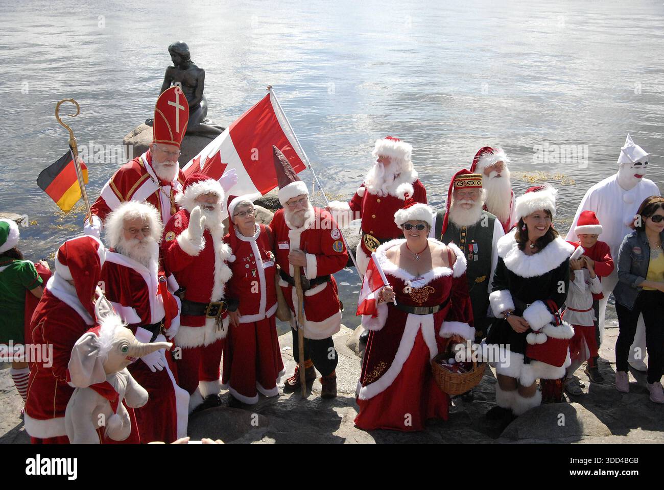 Copenhagen/Denmark/ 20 July 2015 Annuql sants convention santa ...