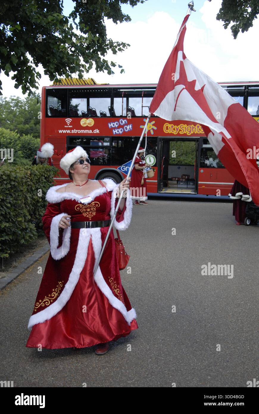 Copenhagen/Denmark/ 20 July 2015 Annuql sants convention santa ...