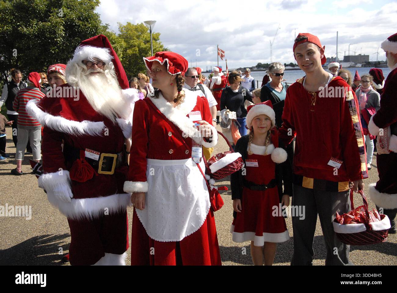 Copenhagen/Denmark/ 20 July 2015 Annuql sants convention santa ...