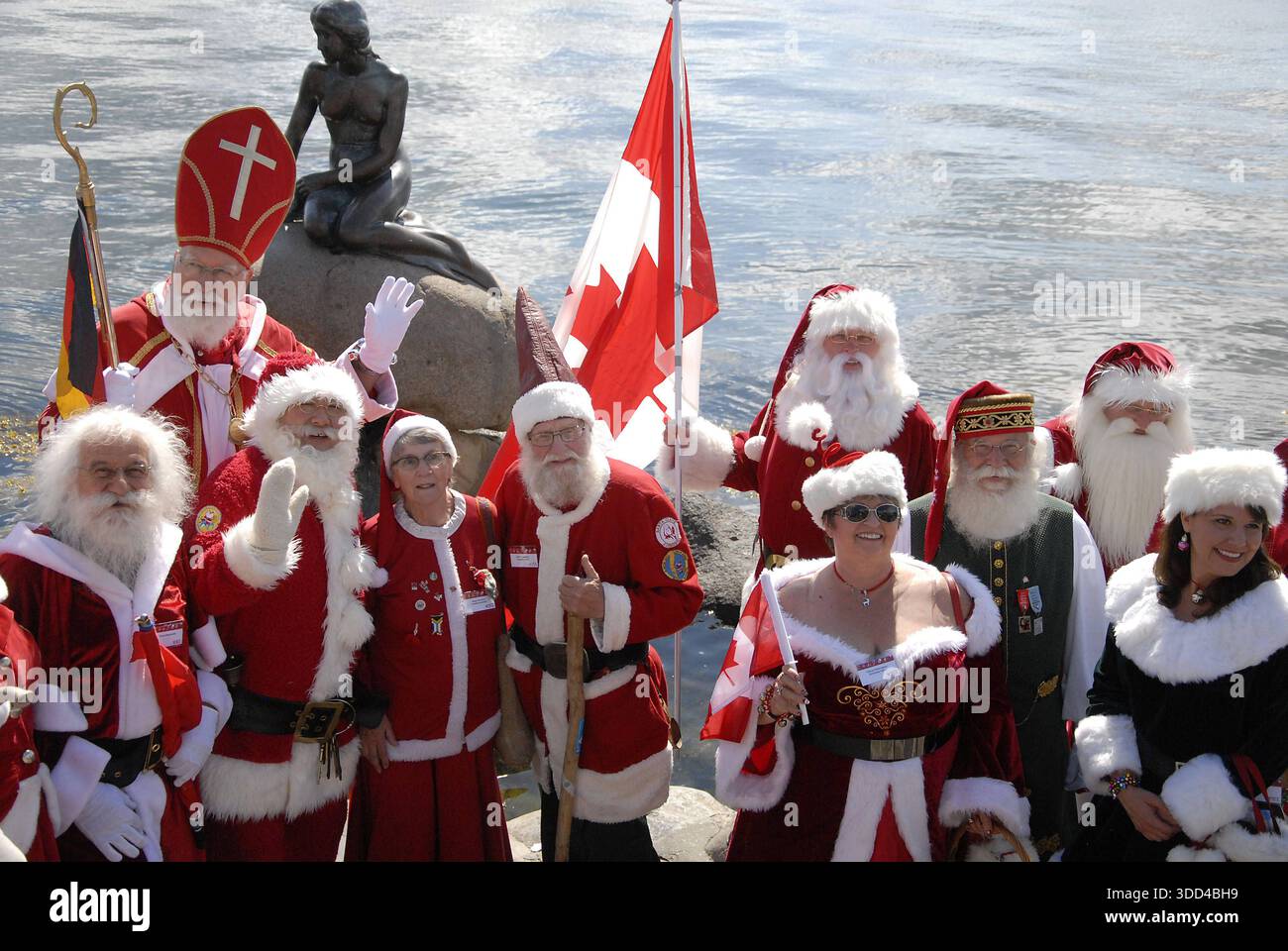 Copenhagen/Denmark/ 20 July 2015 Annuql sants convention santa ...