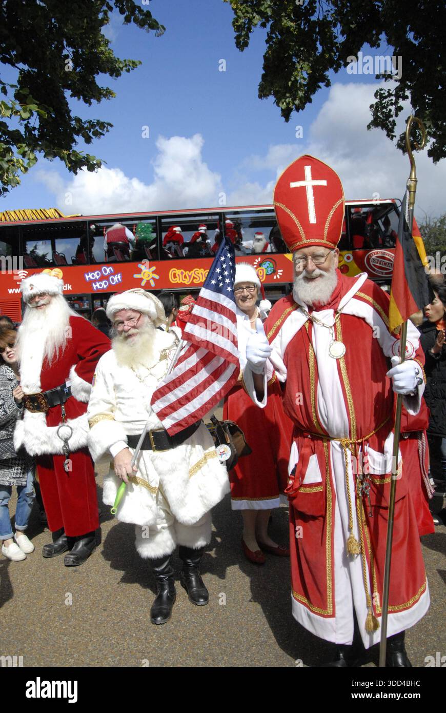 Copenhagen/Denmark/ 20 July 2015 Annuql sants convention santa ...