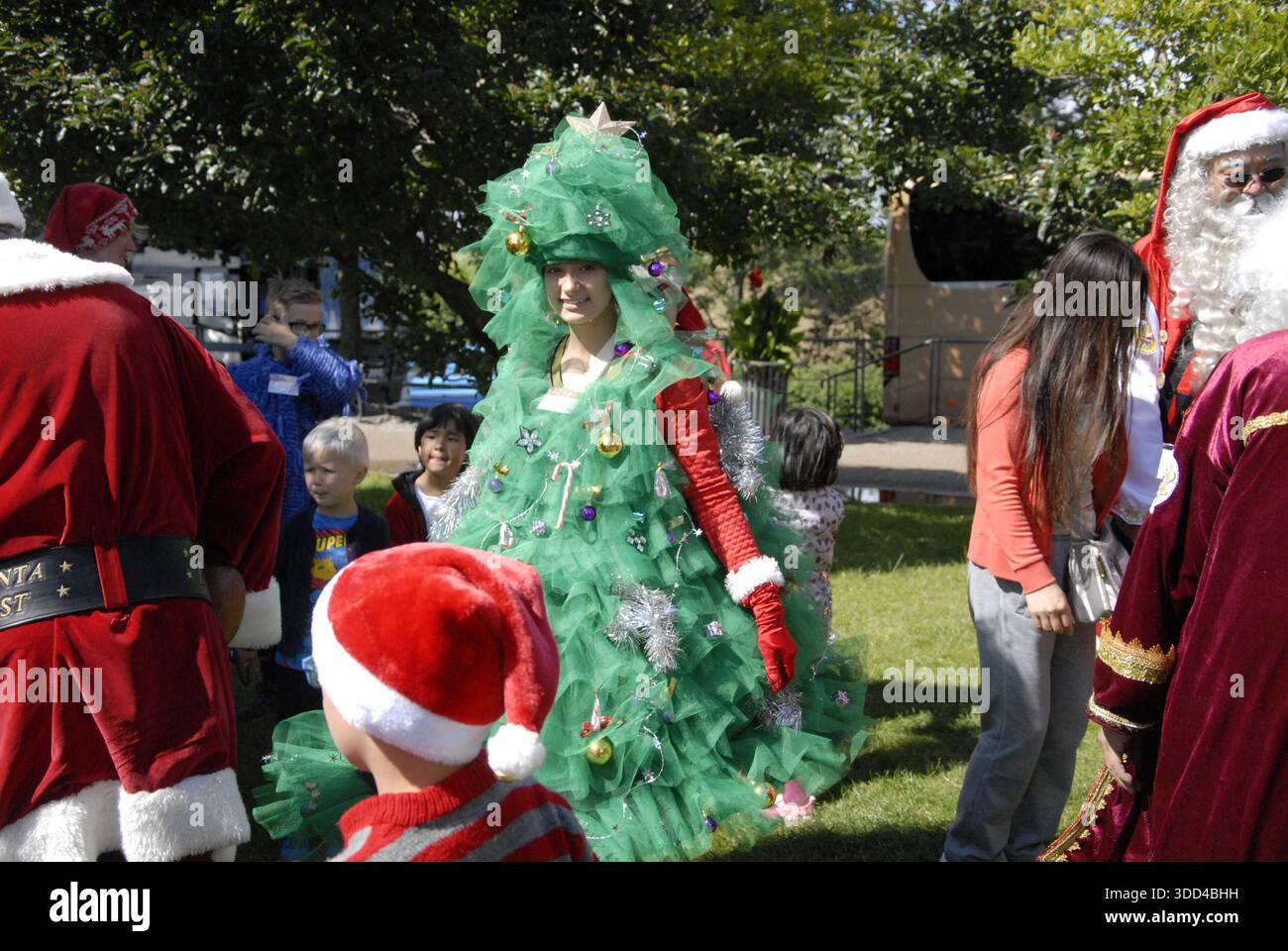 Copenhagen/Denmark/ 20 July 2015 Annuql sants convention santa ...