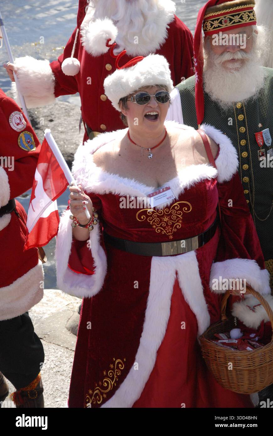 Copenhagen/Denmark/ 20 July 2015 Annuql sants convention santa ...