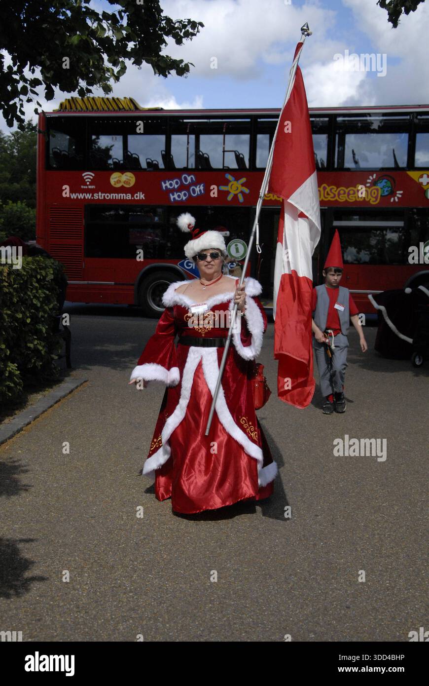 Copenhagen/Denmark/ 20 July 2015 Annuql sants convention santa ...
