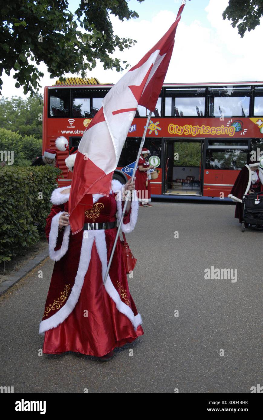 Copenhagen/Denmark/ 20 July 2015 Annuql sants convention santa ...