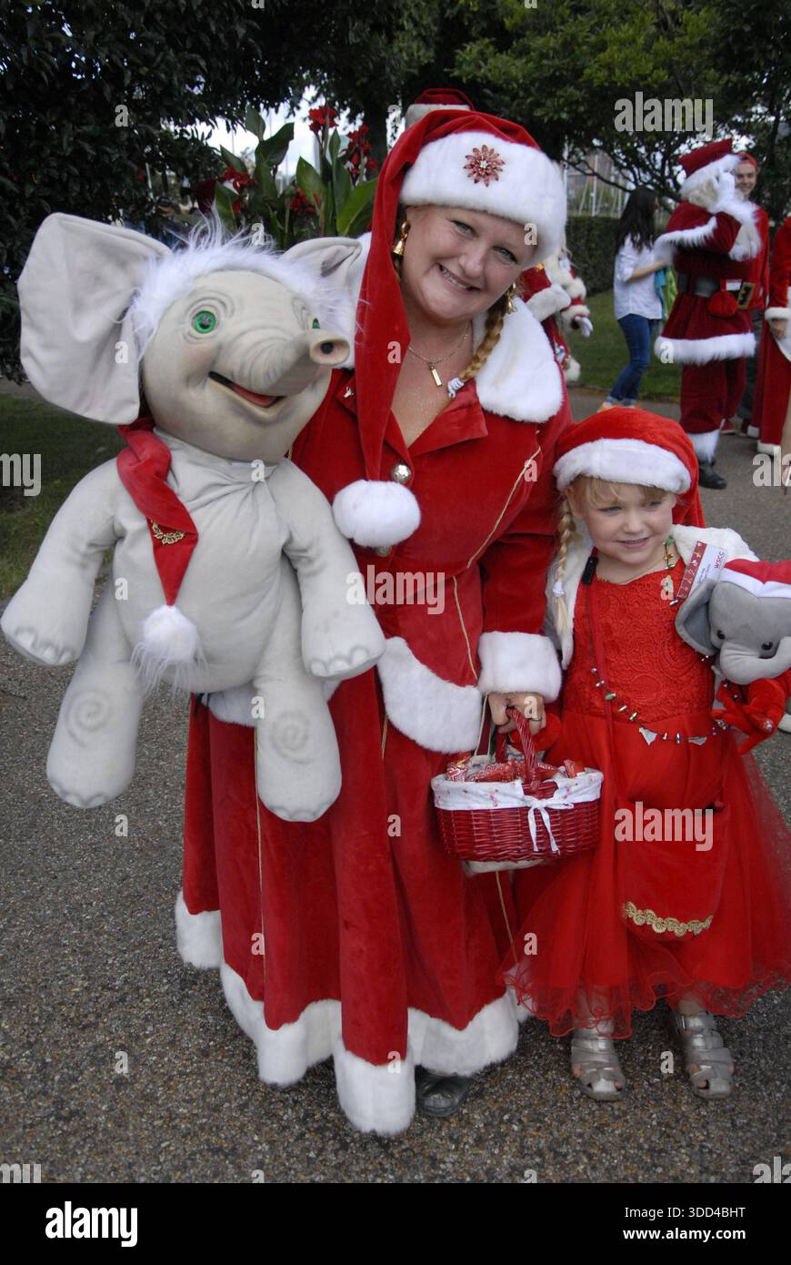 Copenhagen/Denmark/ 20 July 2015 Annuql sants convention santa ...