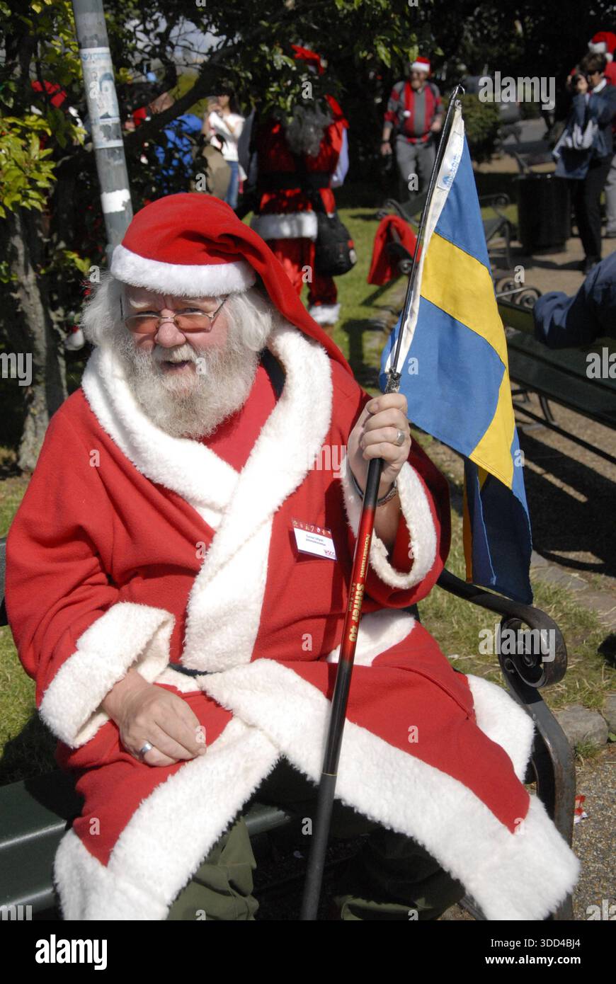 Copenhagen/Denmark/ 20 July 2015 Annuql sants convention santa ...