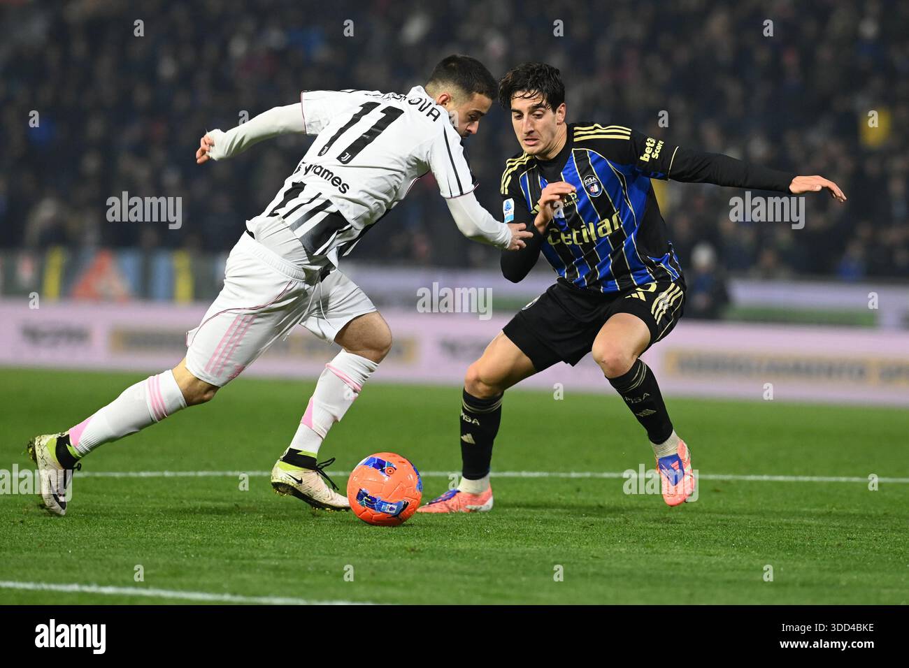 EDON ZHEGROVA (Juventus Fc) in action during Pisa SC vs Juventus FC ...