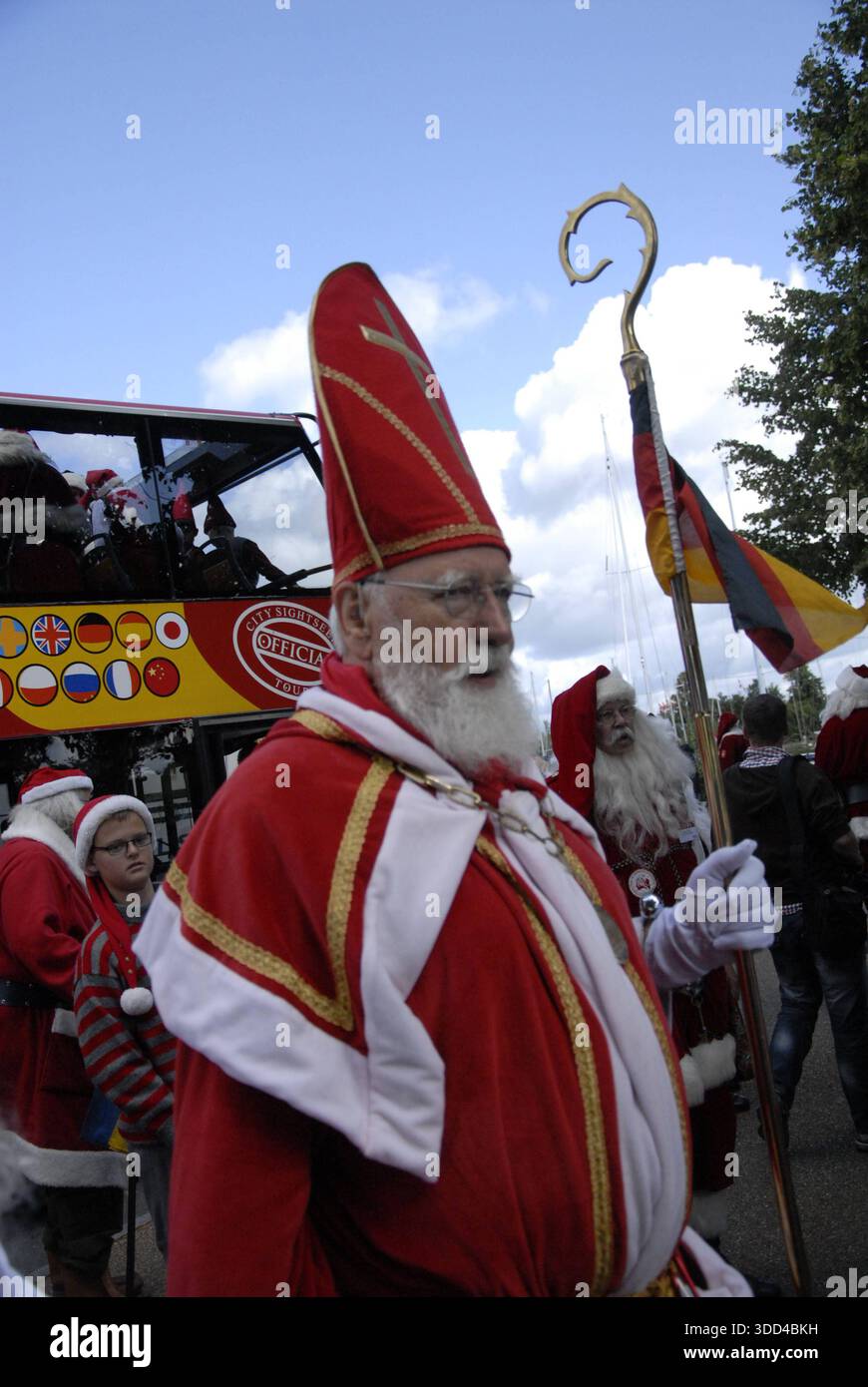 Copenhagen/Denmark/ 20 July 2015 Annuql sants convention santa ...
