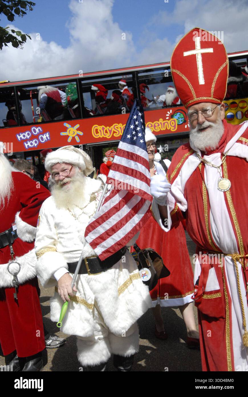 Copenhagen/Denmark/ 20 July 2015 Annuql sants convention santa ...