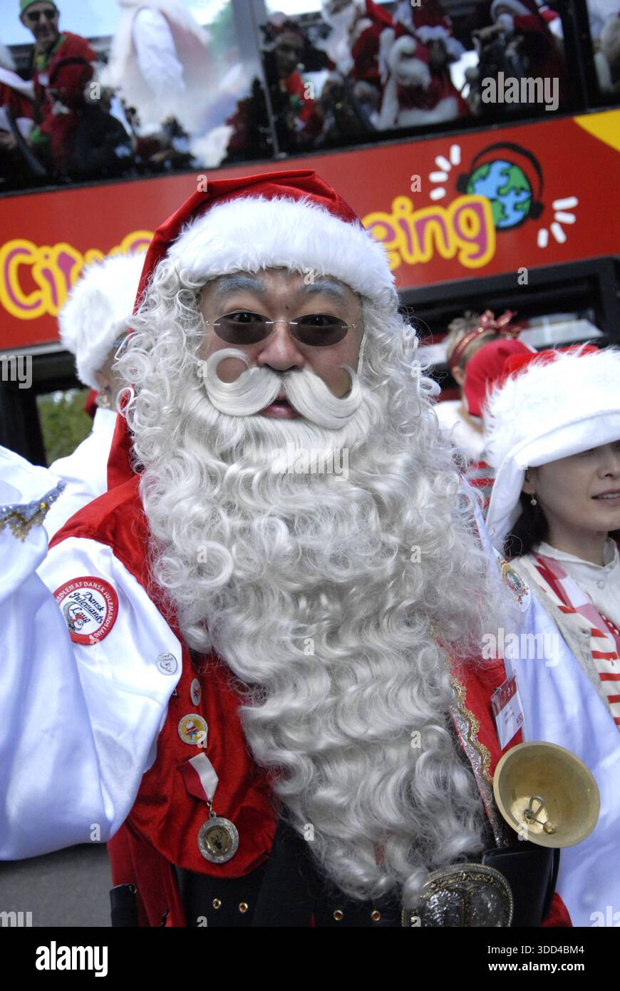 Copenhagen/Denmark/ 20 July 2015 Annuql sants convention santa ...