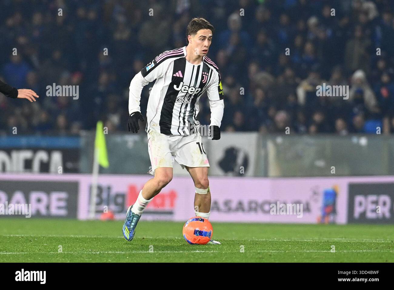 kenan Yildiz (Juventus Fc) in action during Pisa SC vs Juventus FC ...
