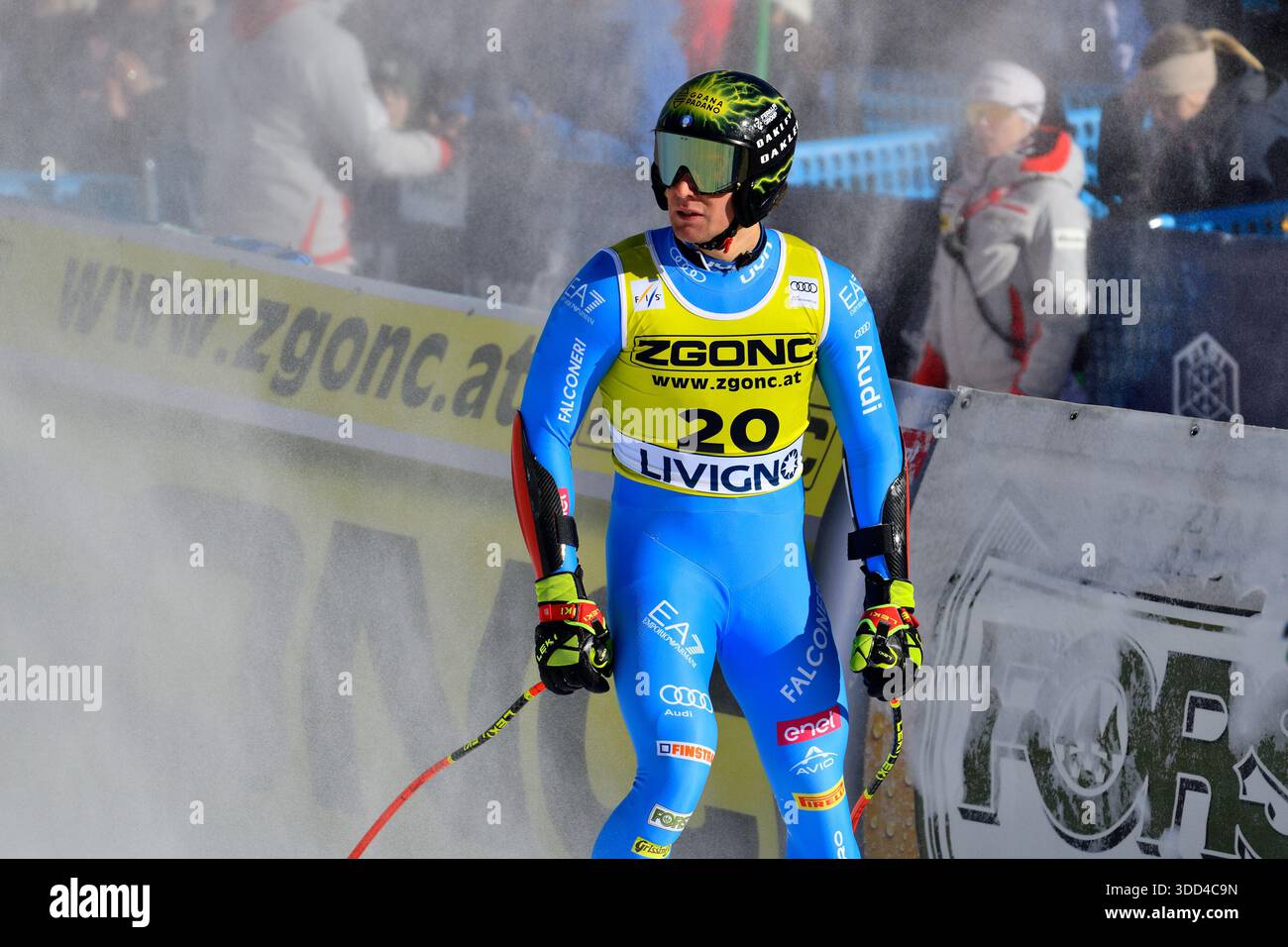 FRANZONI Giovanni (ITA) during 2026 Audi FIS Ski World Cup â?? Men's ...