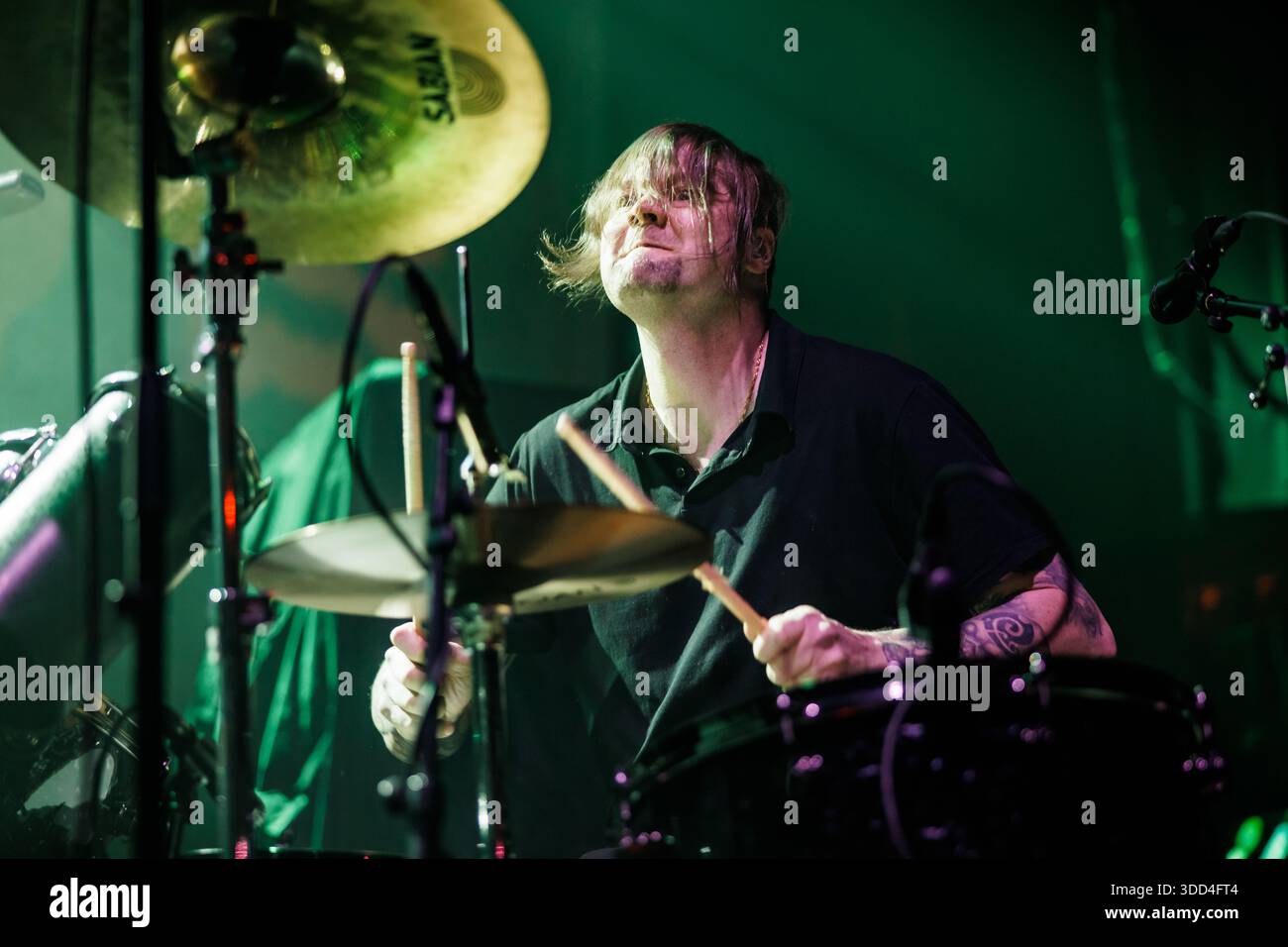 Oslo, Norway. 19th, December 2025. The Norwegian rock band Pil & Bue ...