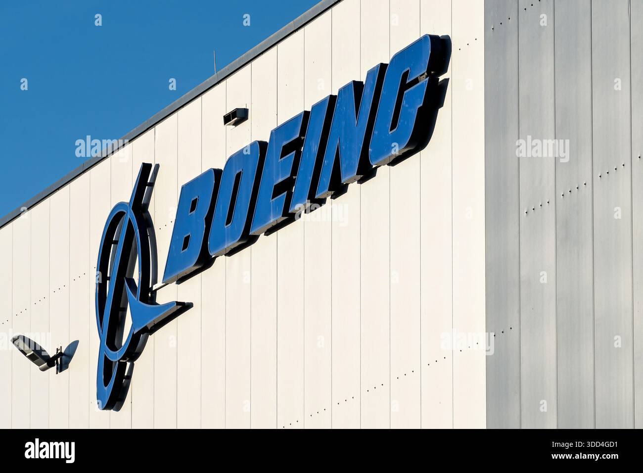 The boeing center hi-res stock photography and images - Alamy