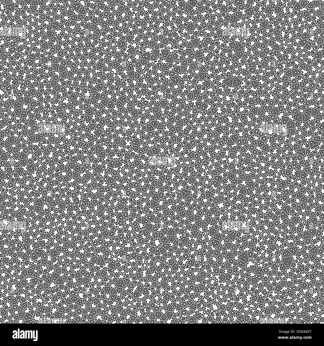 Triangles background design. Tiny shape size. Multiple repeated inner ...
