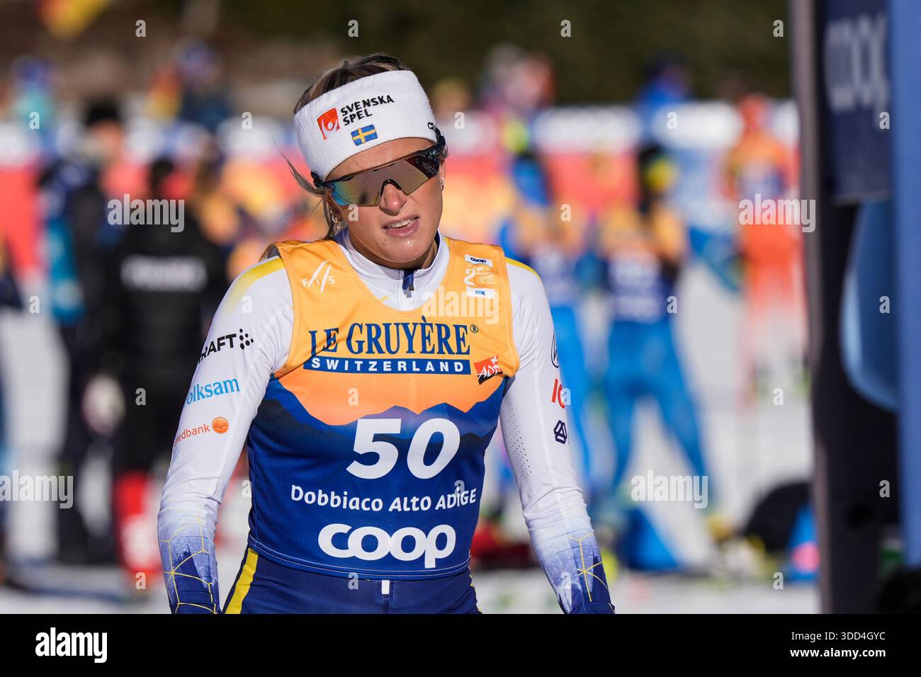 Oslo 20251228. Sweden's Frida Karlsson during the sprint prologue in ...