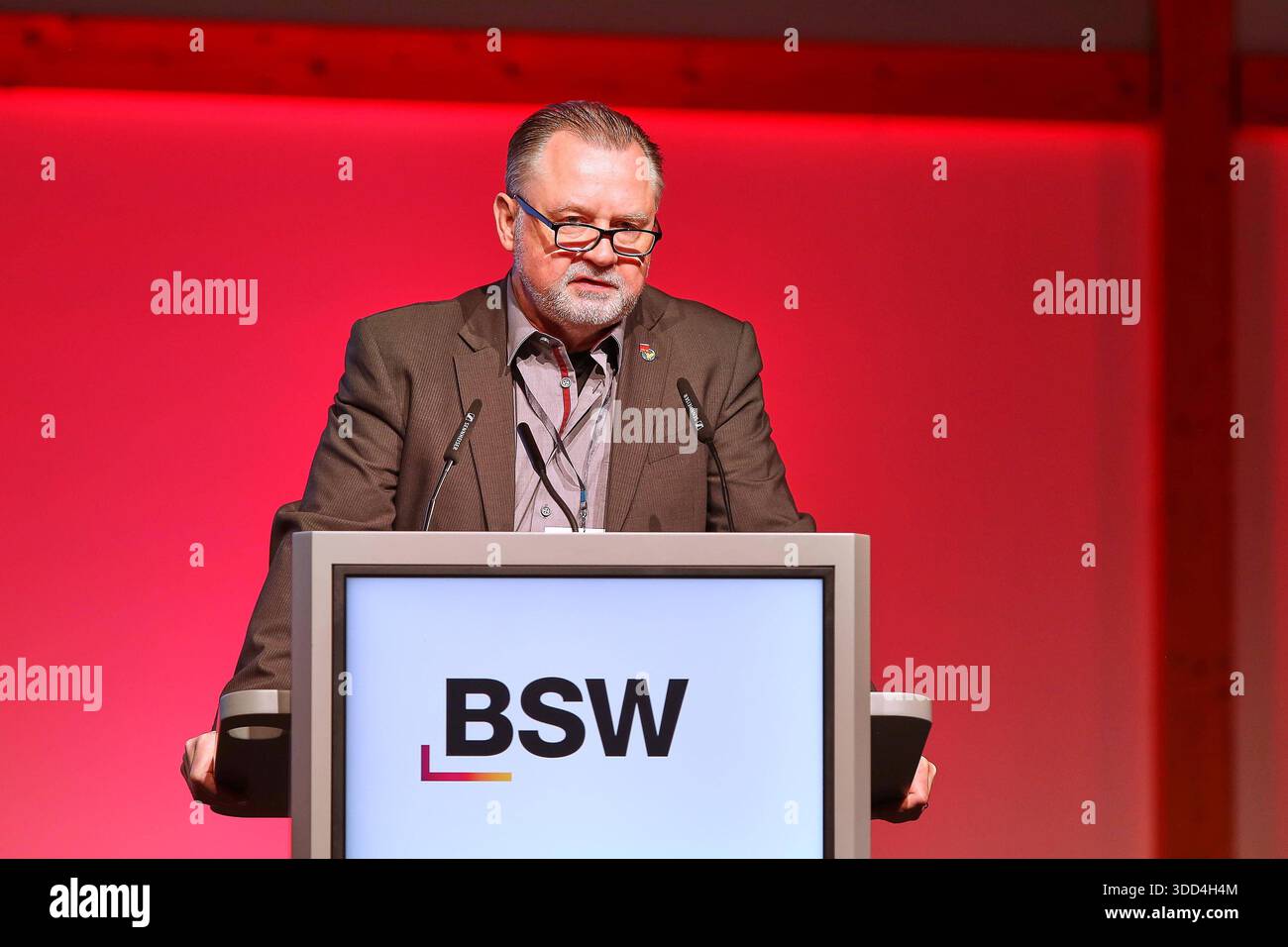 Magdeburg, Sachsen-Anhalt, Deutschland, 07.12.2025: Messe: 3. BSW ...