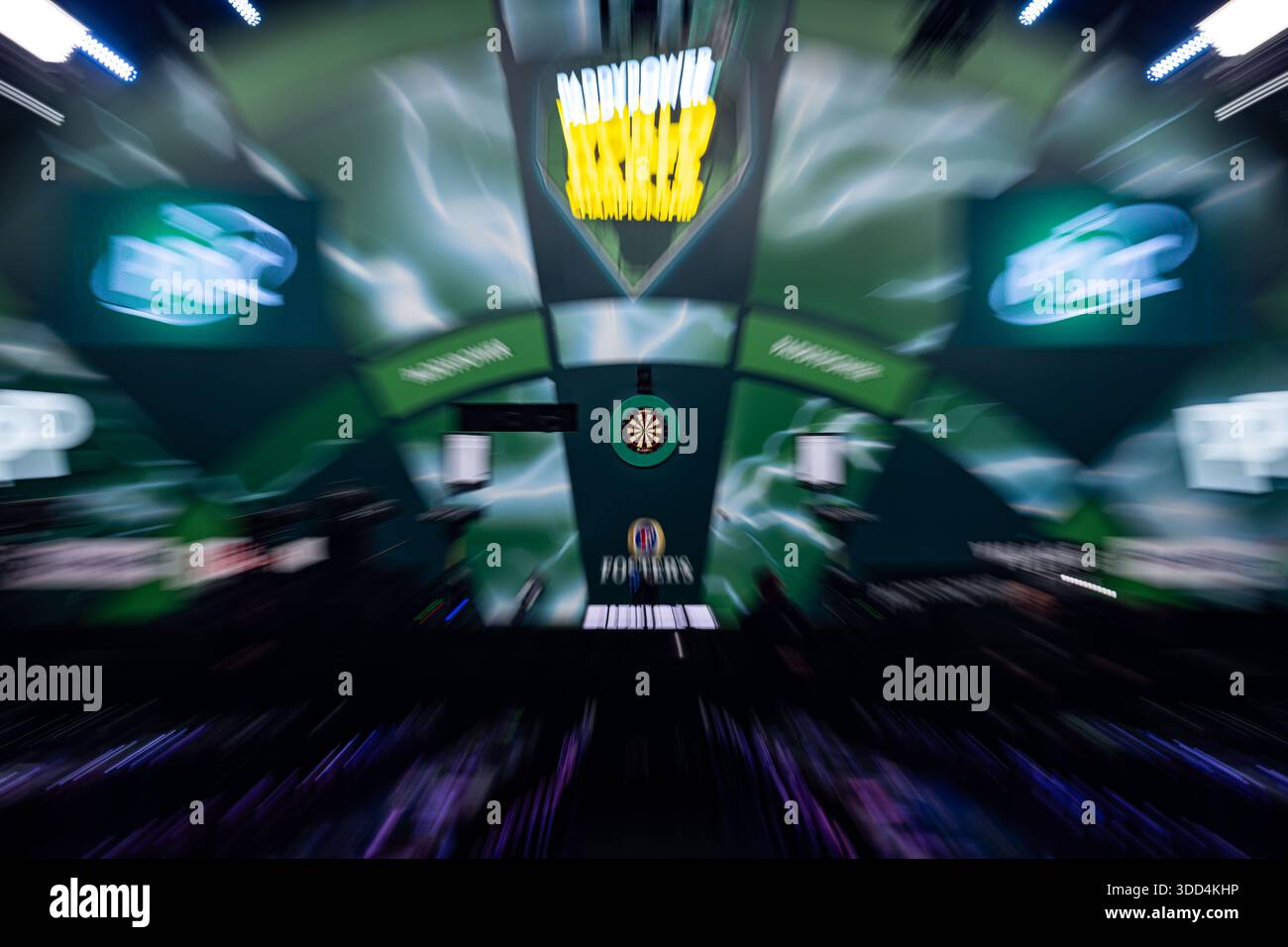 28th December 2025, Alexandra Palace, London, England; 2025 PDC Paddy ...