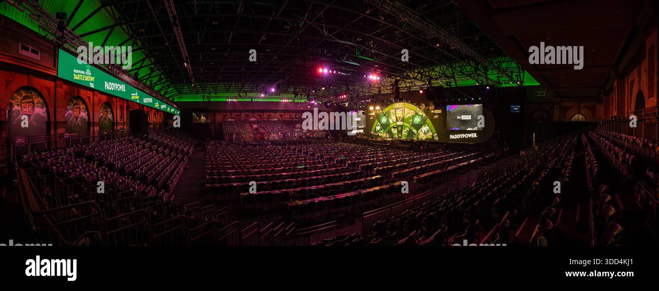 28th December 2025, Alexandra Palace, London, England; 2025 PDC Paddy ...