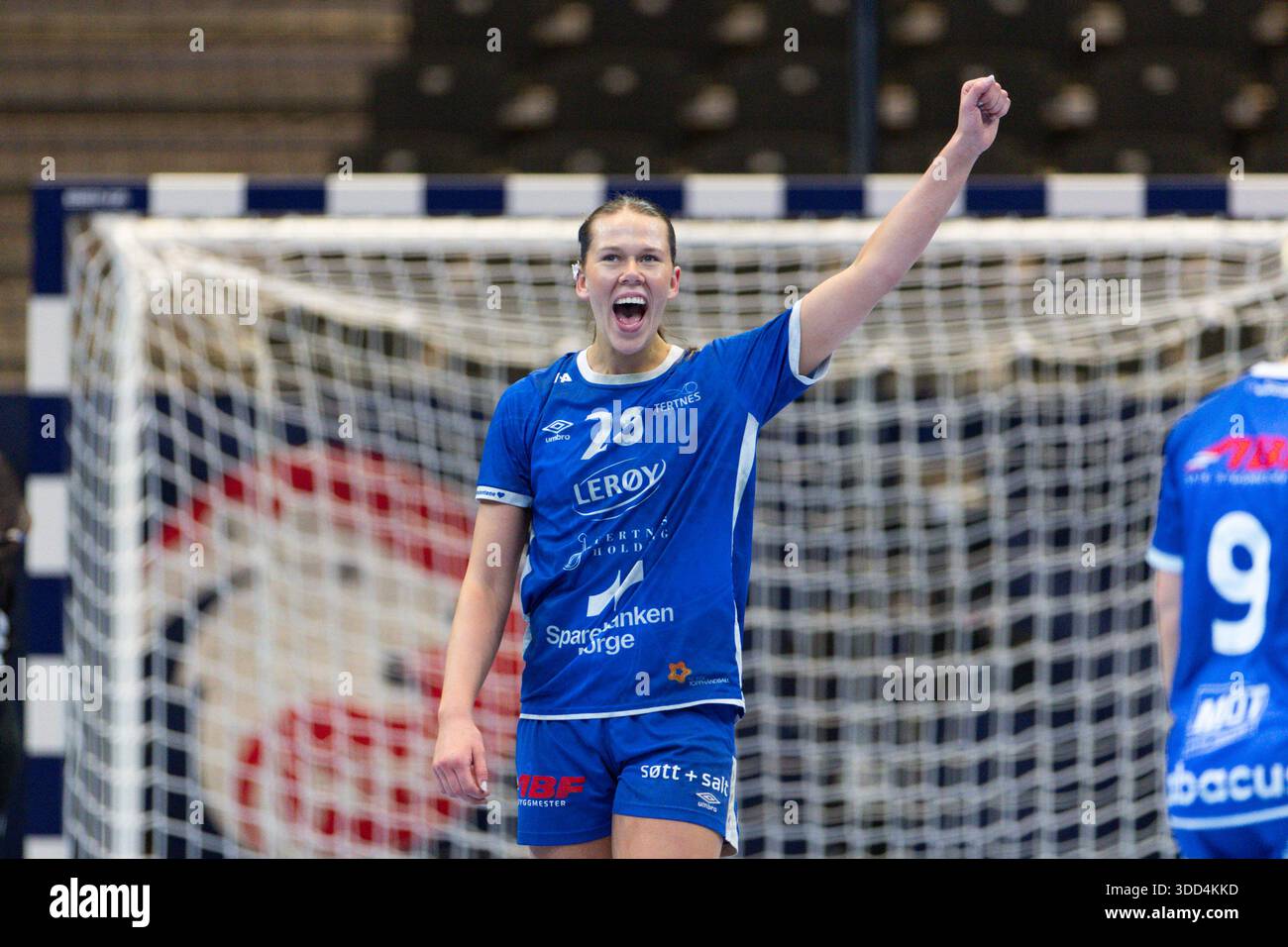 Nora Evelina Cecilia Rosenberg (28 Terntes) celebrates after scoring ...
