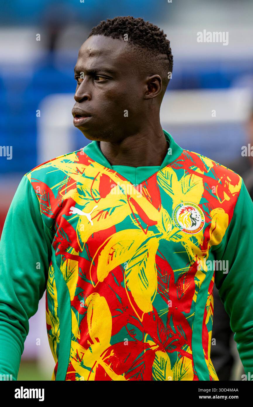 Krépin Diatta of Senegal during the Africa Cup of Nations (CAN) 2025 ...