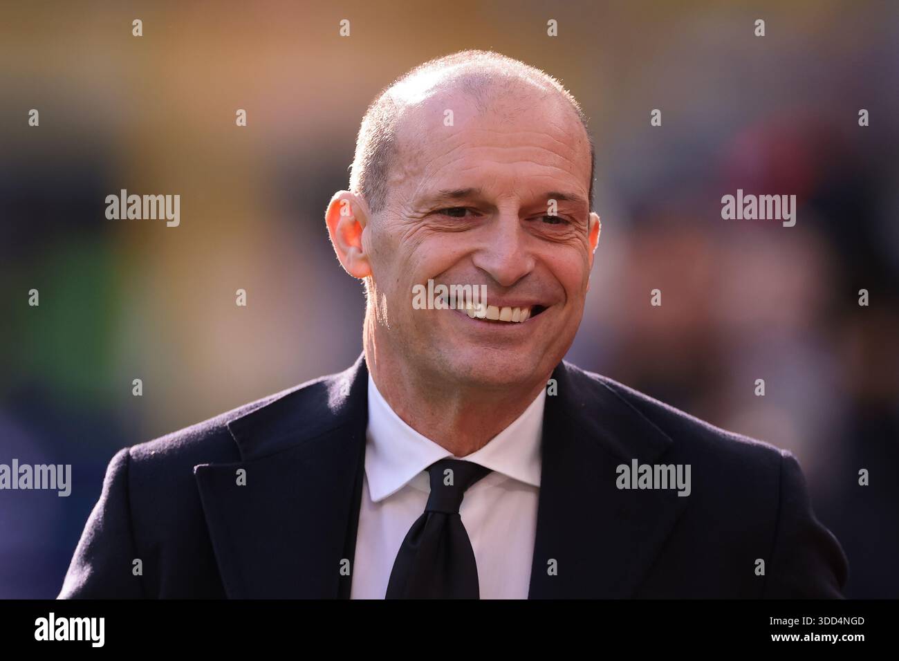 Milan, Italy, 28th December 2025. Massimiliano Allegri Head coach of AC ...