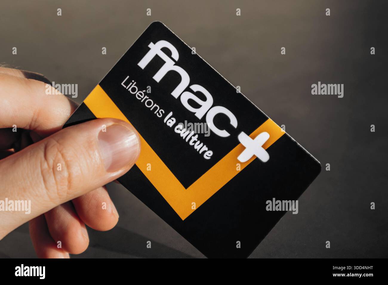 Fnac card hi-res stock photography and images - Alamy