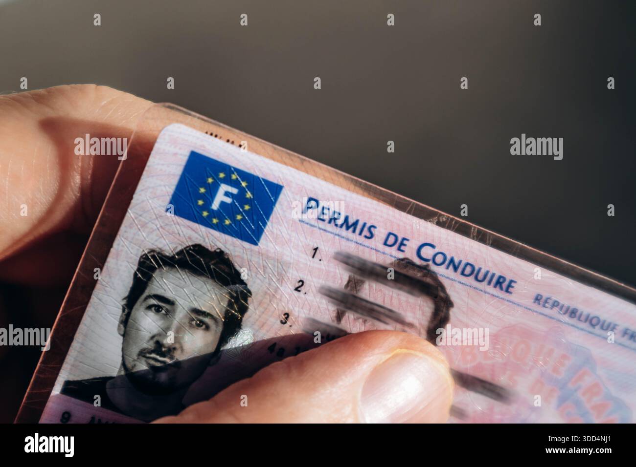 Male id photo hi-res stock photography and images - Alamy
