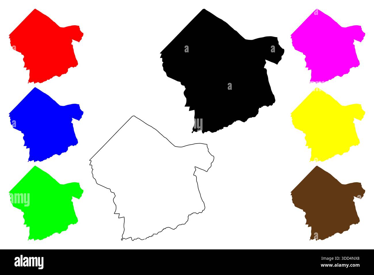 Makati city (Metro Manila Region, Republic of the Philippines, ROP) map ...