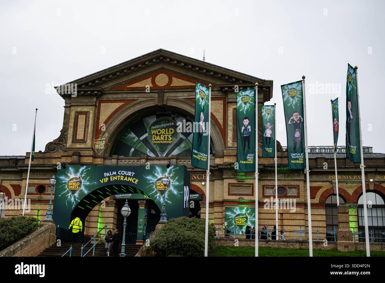 28th December 2025, Alexandra Palace, London, England; 2025 PDC Paddy ...