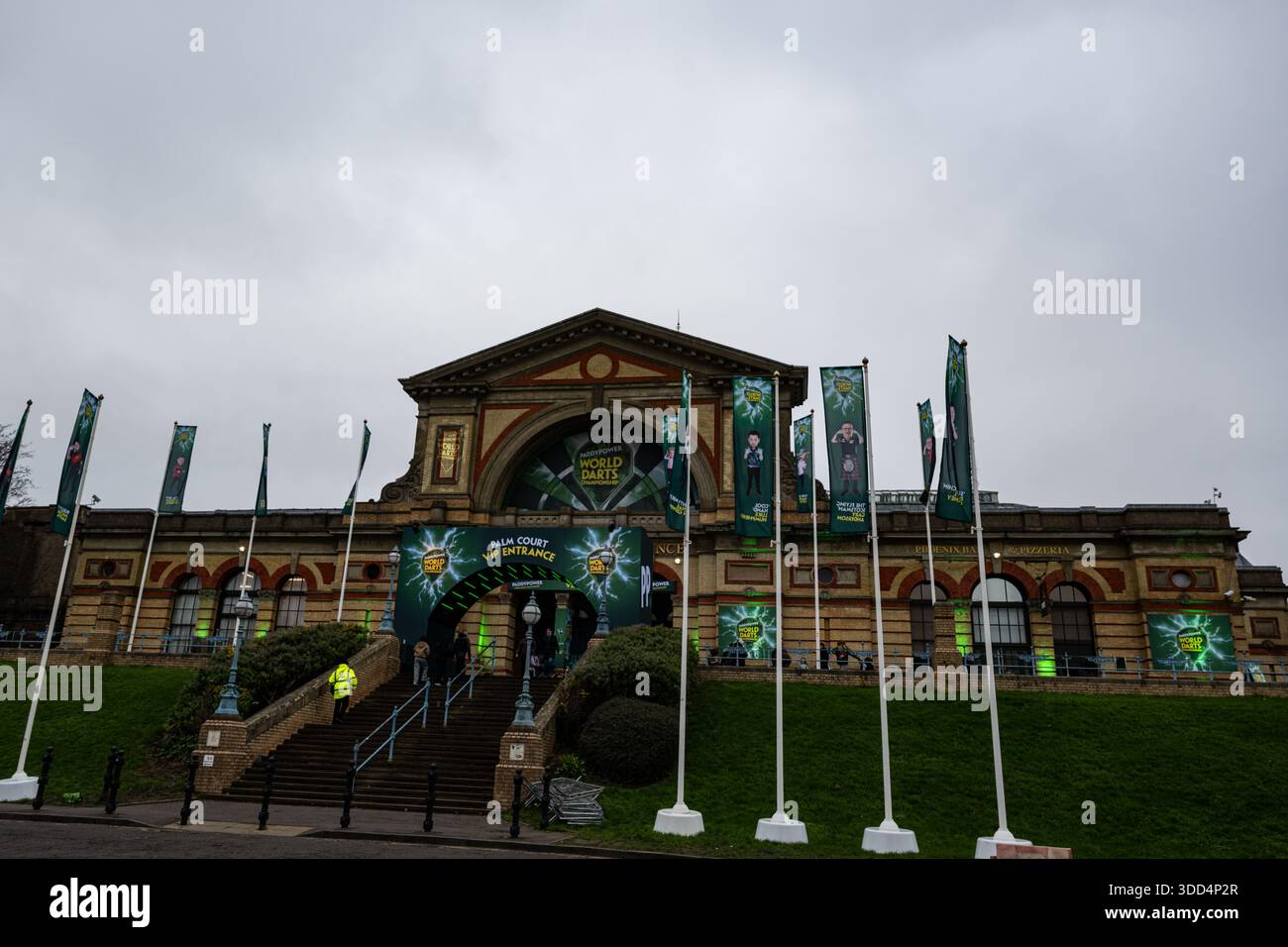 28th December 2025, Alexandra Palace, London, England; 2025 PDC Paddy ...