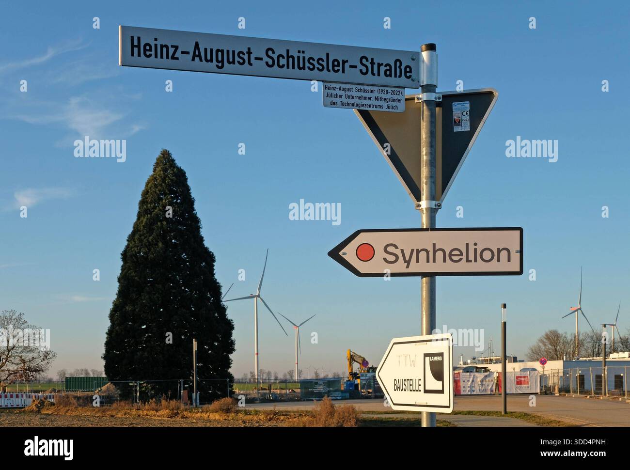 Brainergy Park Jülich, 26.12.2025: Synhelion im interkommunalen ...