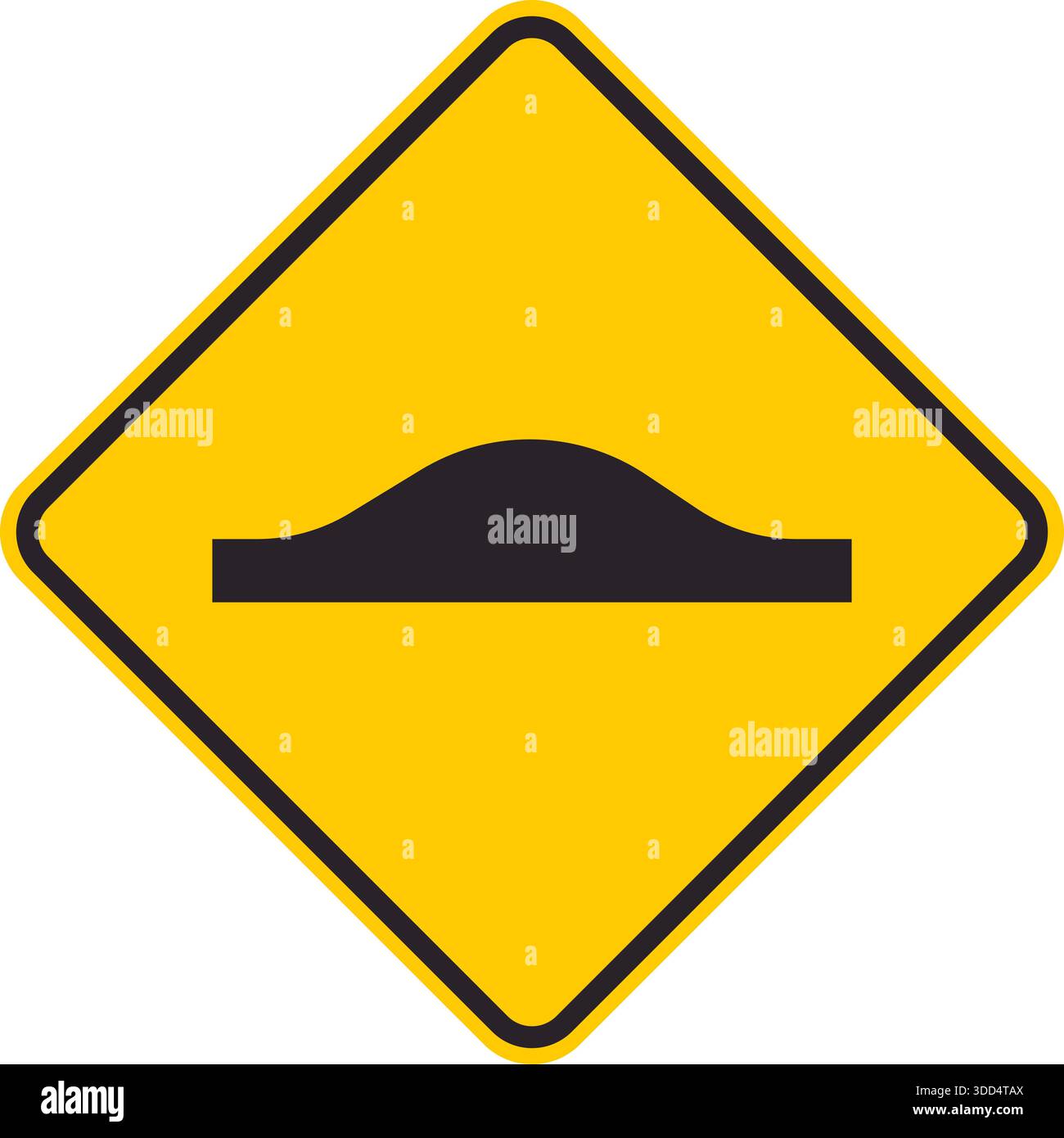 Pavement bump Stock Vector Images - Alamy
