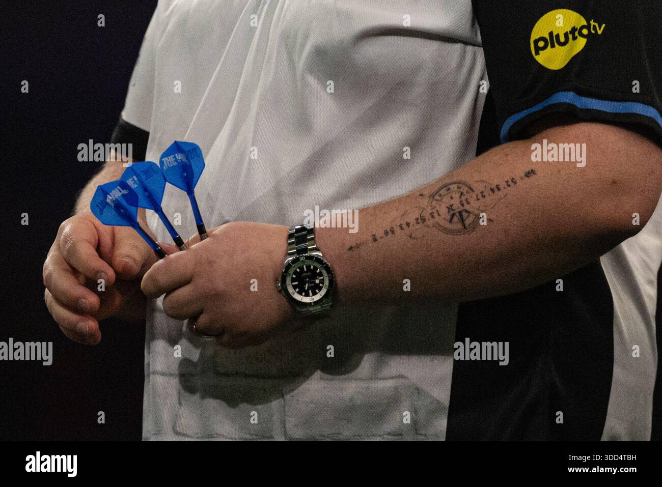 28th December 2025, Alexandra Palace, London, England; 2025 PDC Paddy ...