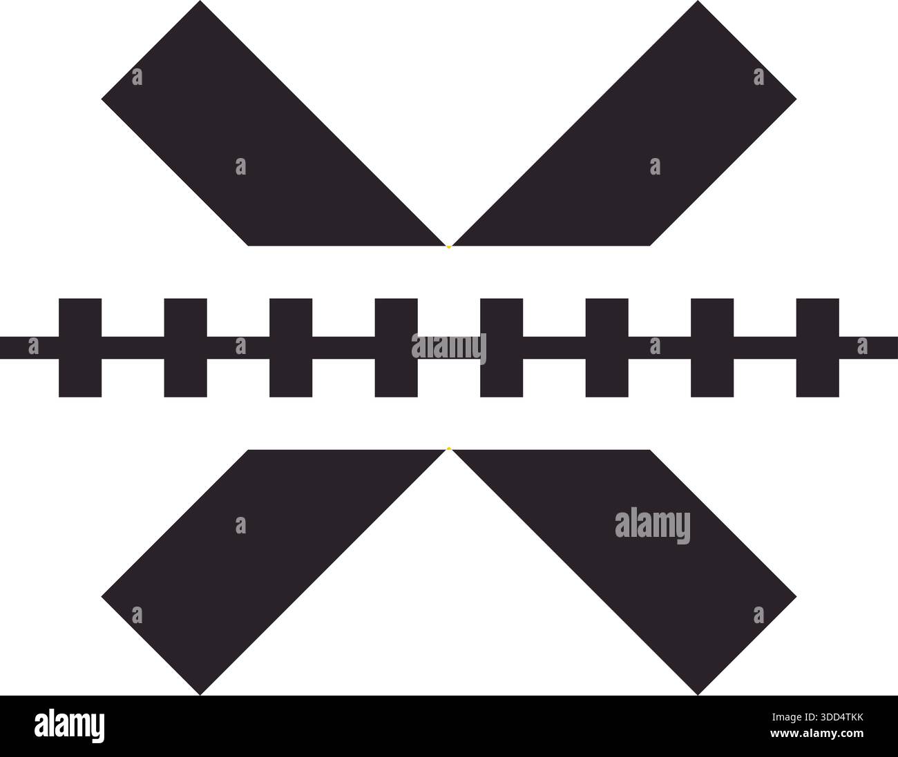 Pictogram icon of traffic sign that alerts drivers of an approaching ...