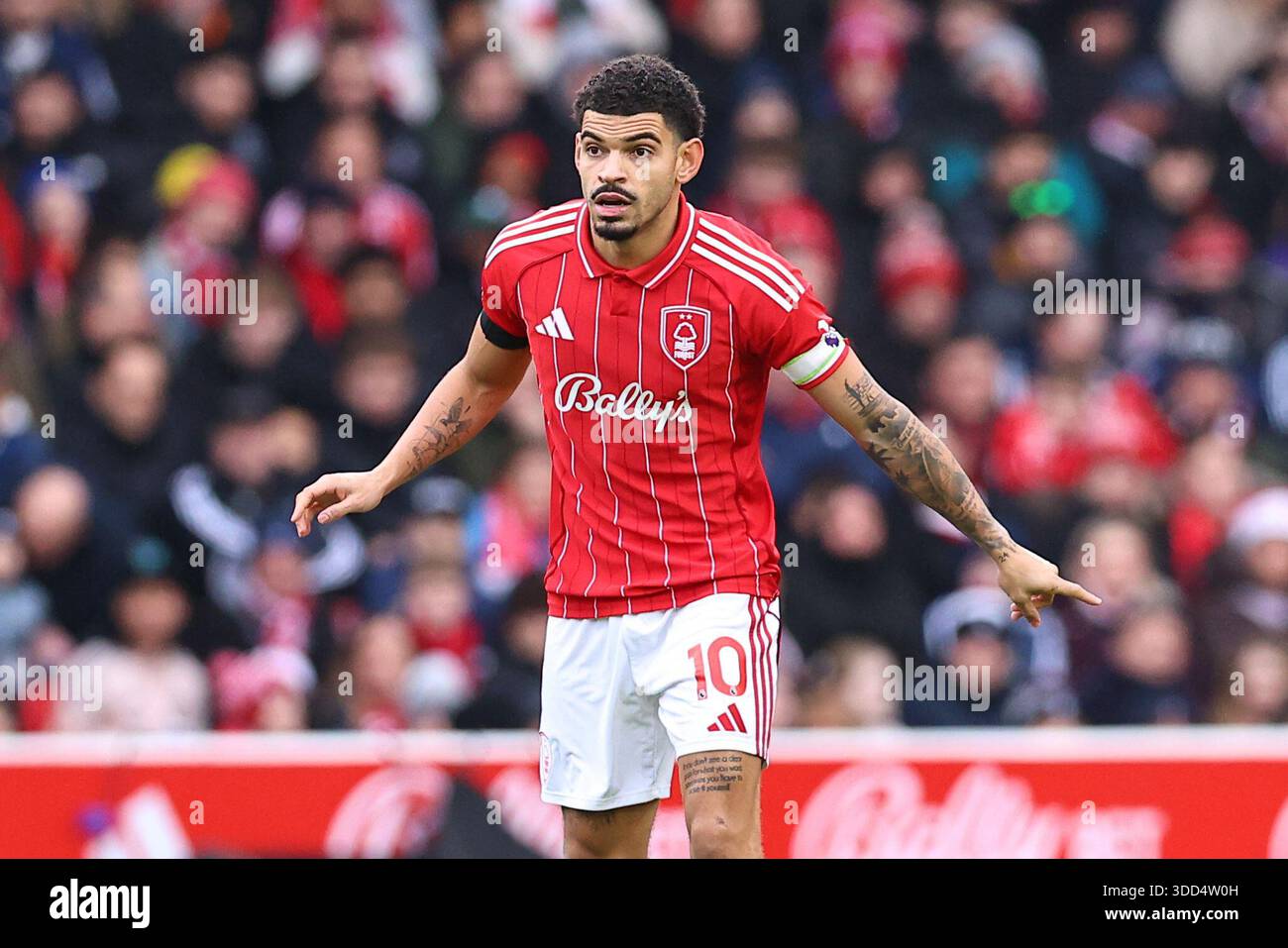 Morgan Gibbs-White of Nottingham Forest during the Nottingham Forest v ...