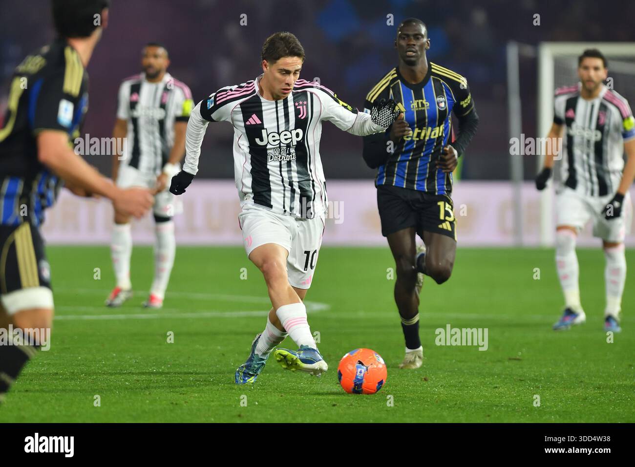 Kenan Yildiz (Juventus) during Pisa SC vs Juventus FC, Italian soccer ...