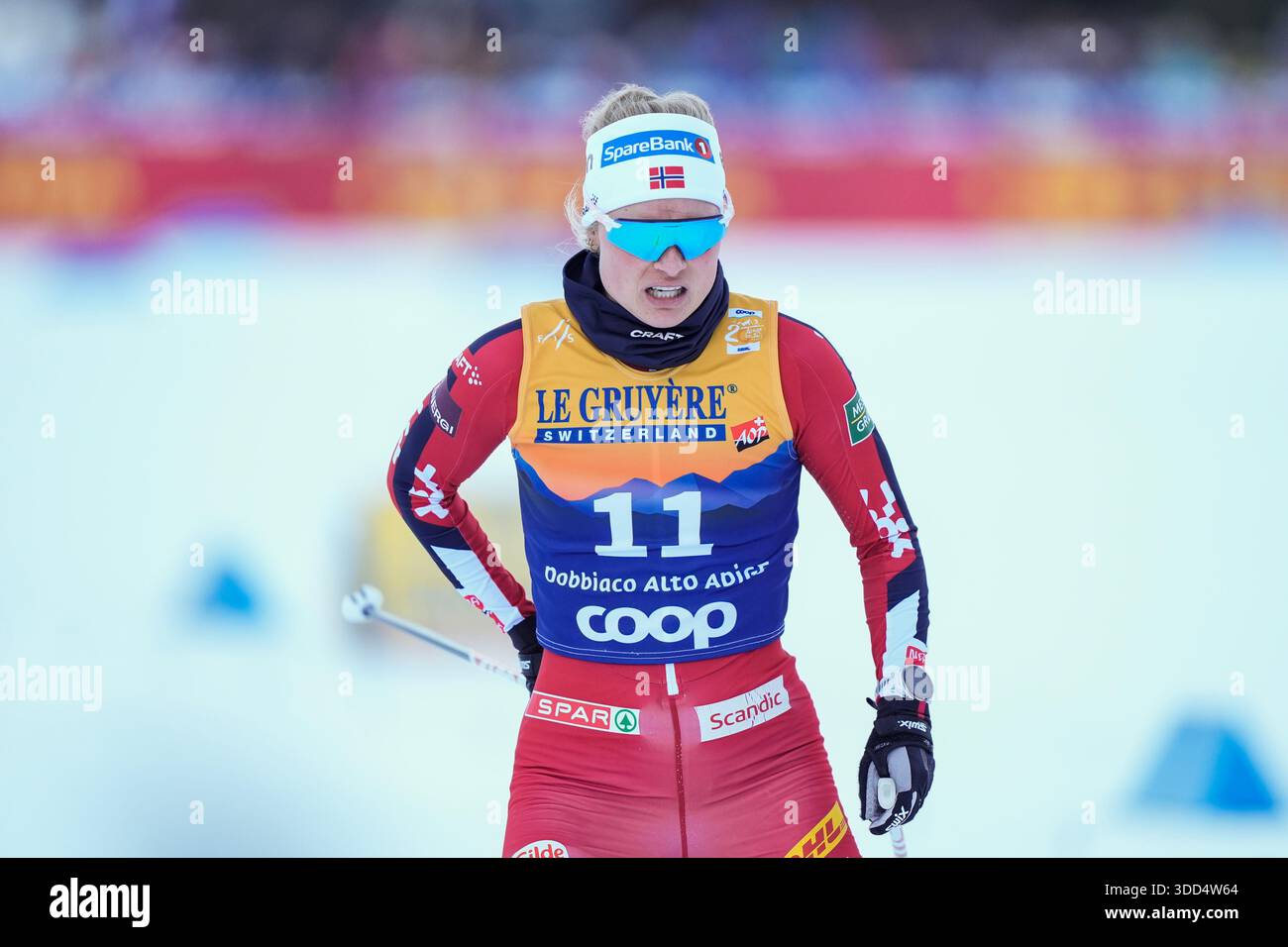 Toblach, Italy 20251228. Julie Bjervig Drivenes during the sprint ...