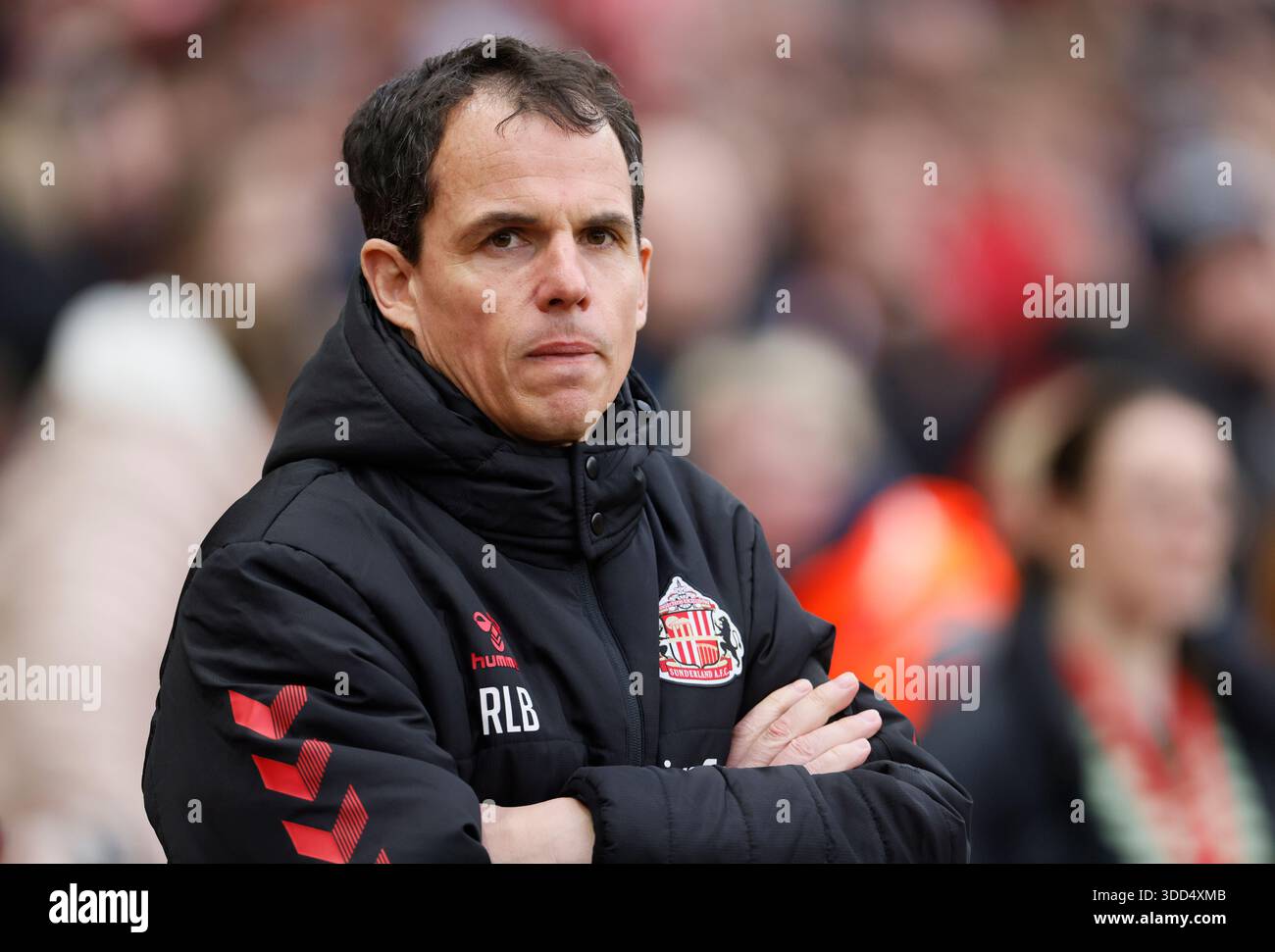 Sunderland manager Regis Le Bris ahead of the Premier League match at ...