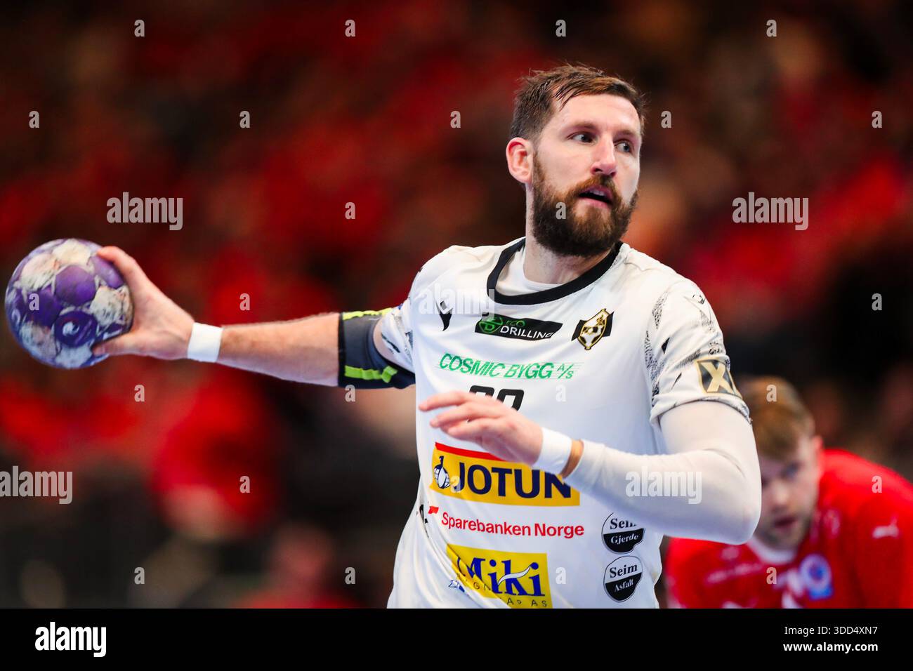 Fornebu 20251228. Runar Elites player Tobias Michael Rivesjö during the ...