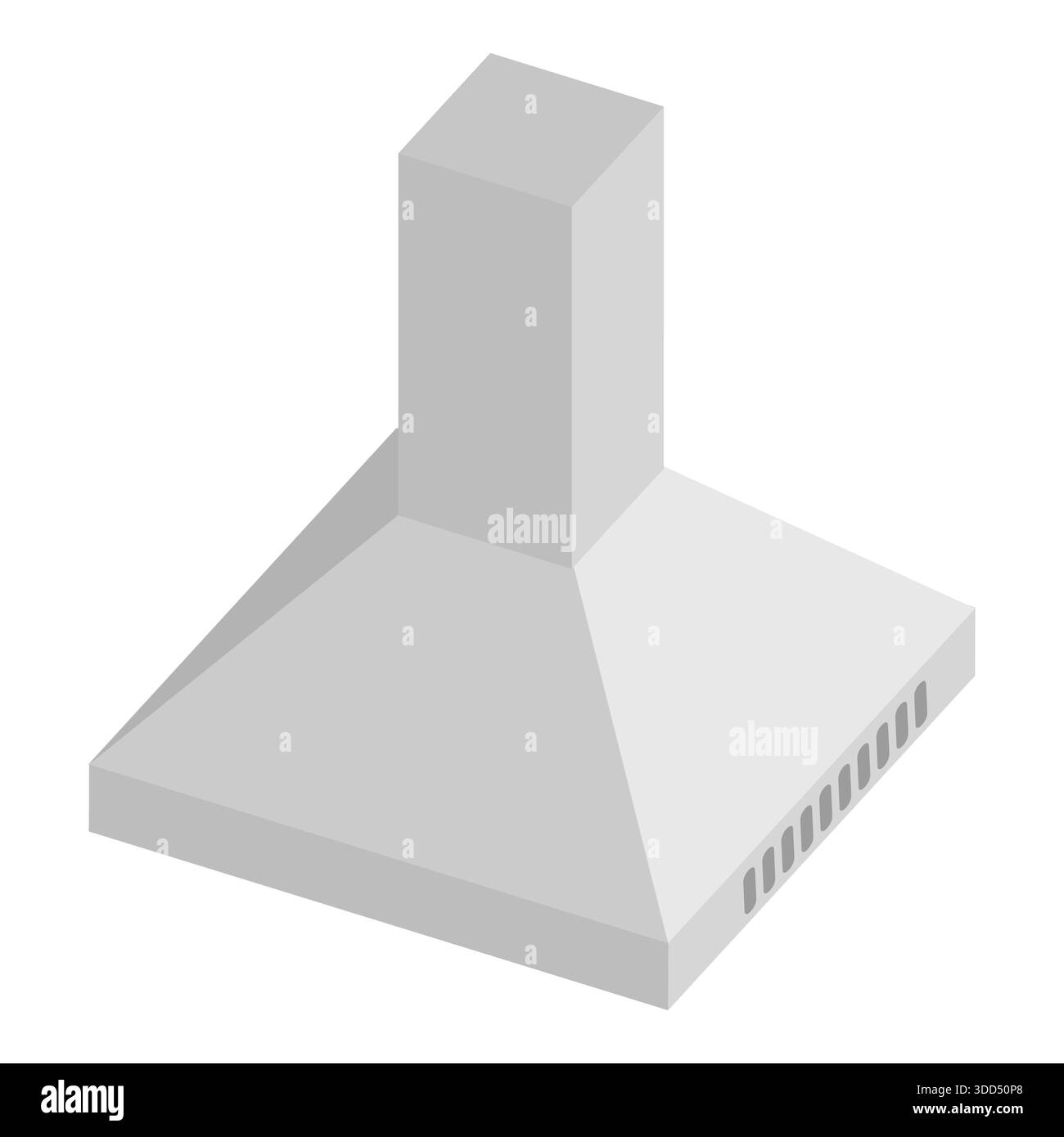 Roof duct Cut Out Stock Images & Pictures - Alamy