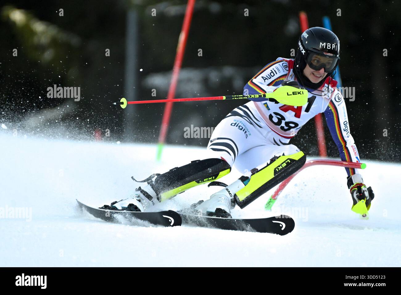 Semmering, Austria, December 28th 2025. Jessica Hilzinger of Germany in action during the first ...