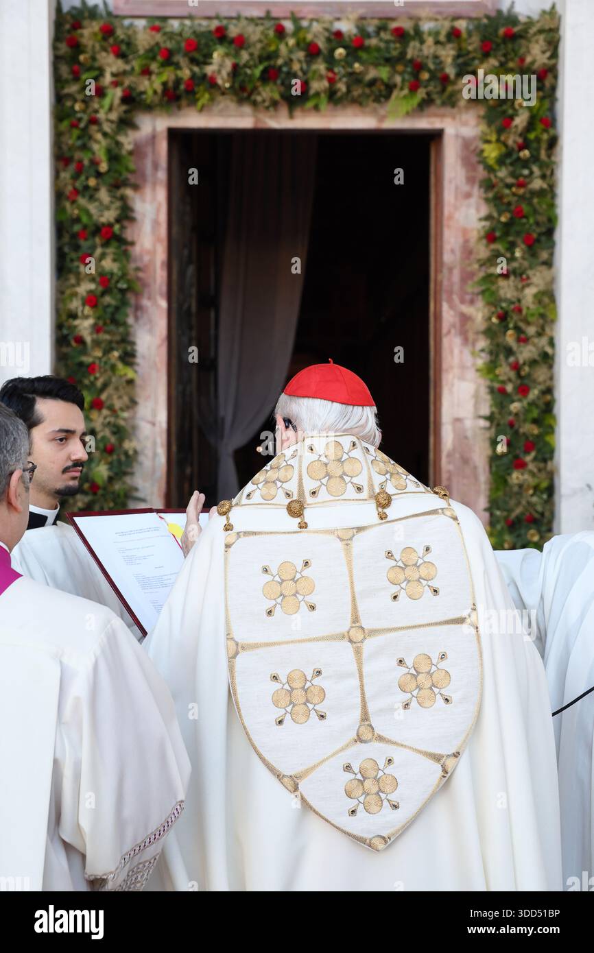 **NO LIBRI** Italy, Rome,Vatican 2025/12/28 Cardinal James Michael ...
